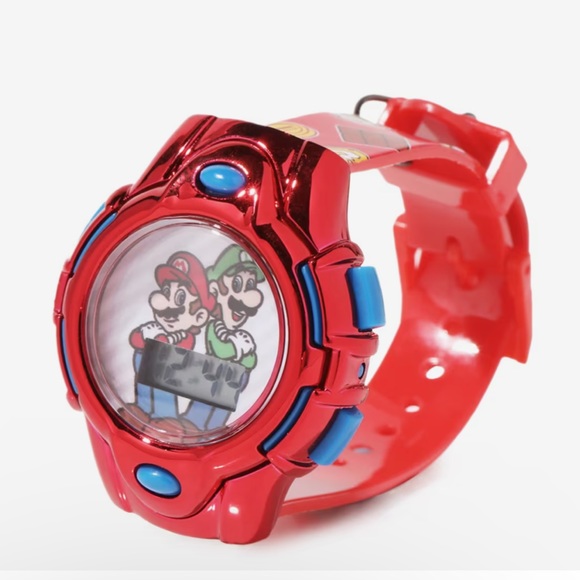 Nintendo | Other | Super Mario Kids Digital Watch | Poshmark